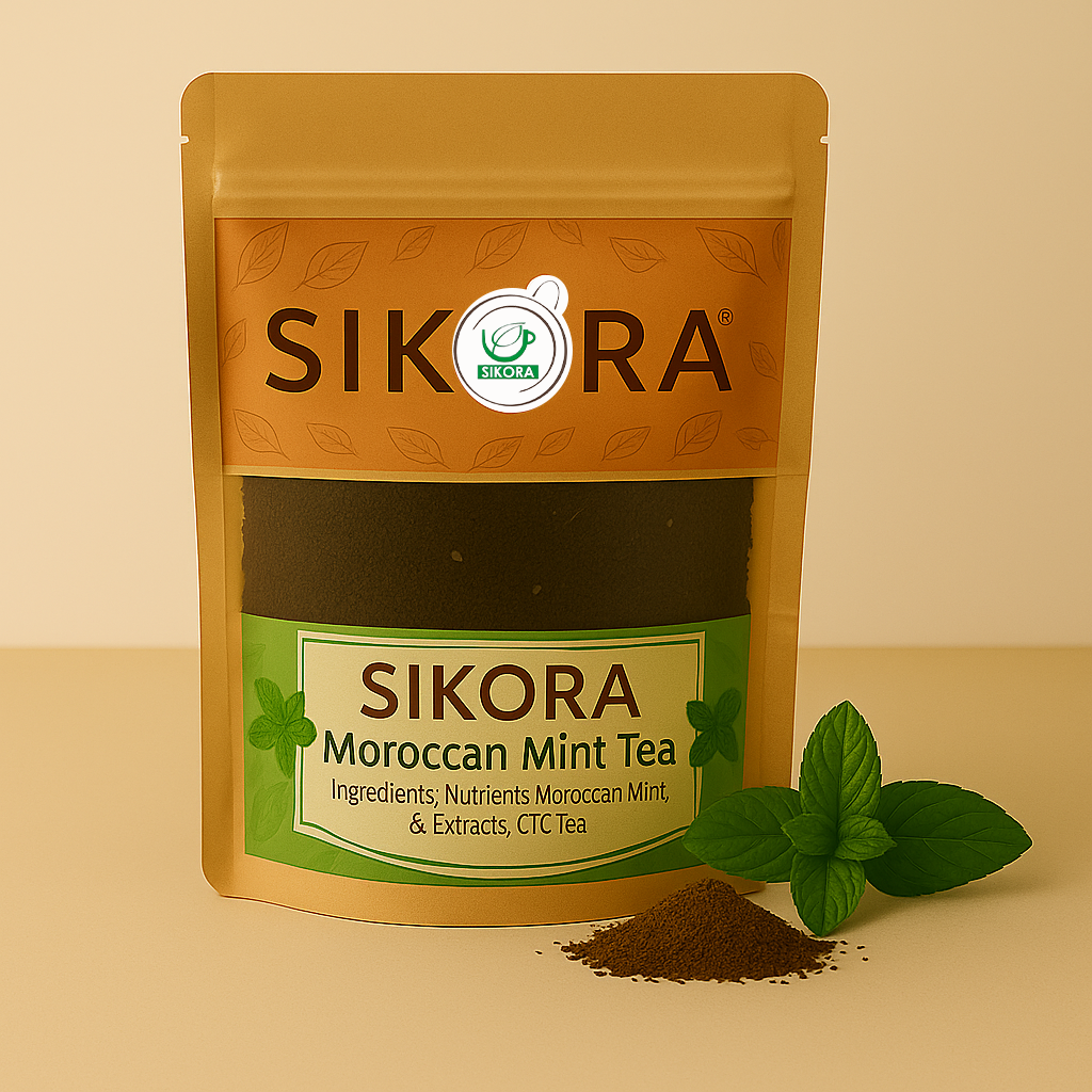 Sikora Moroccan Mint Tea – Sikora Tea